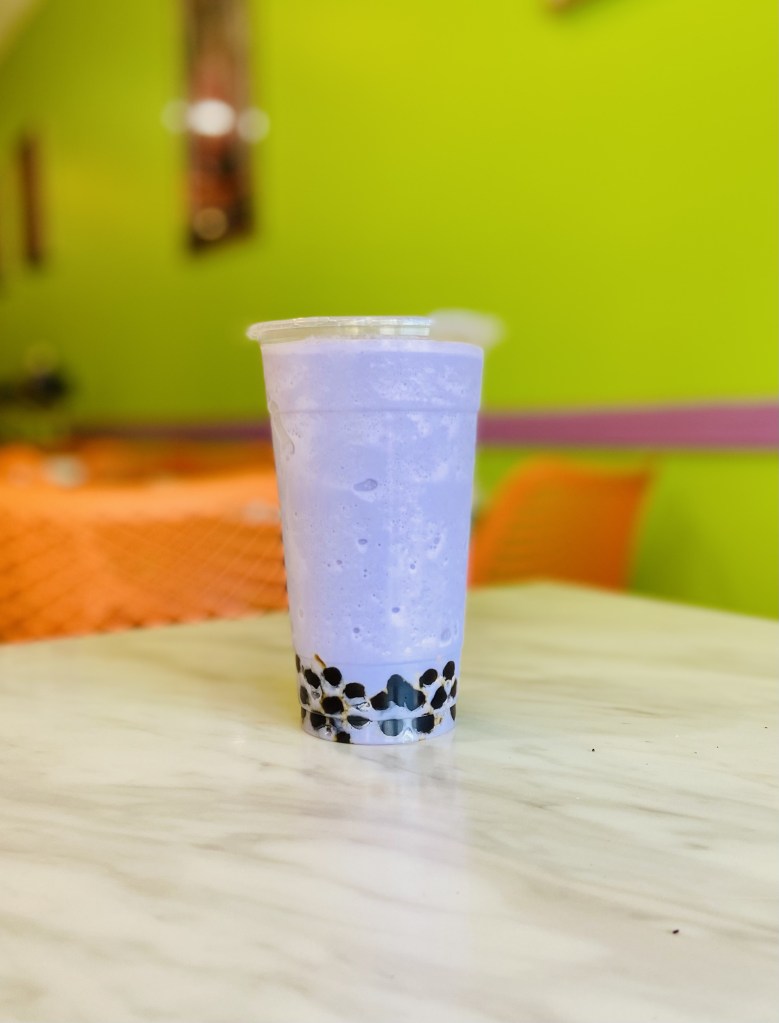 Our Bubble Teas – Sweet Spot Frozen Yogurt